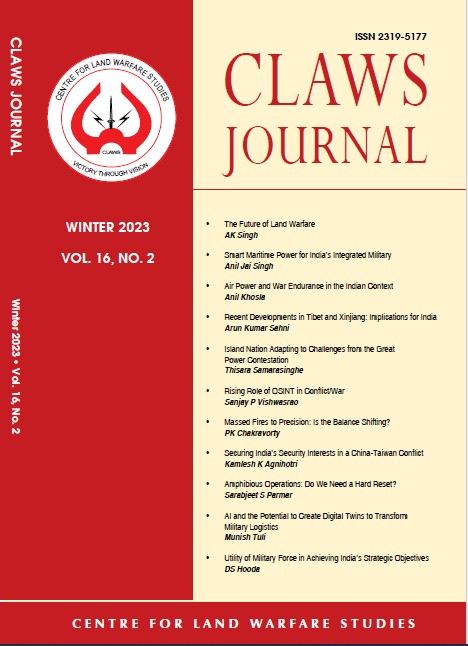 CLAWS Journal Winter 2023 – CLAWS