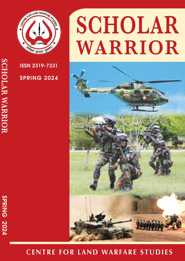 Scholar Warrior Spring 2024 – CLAWS