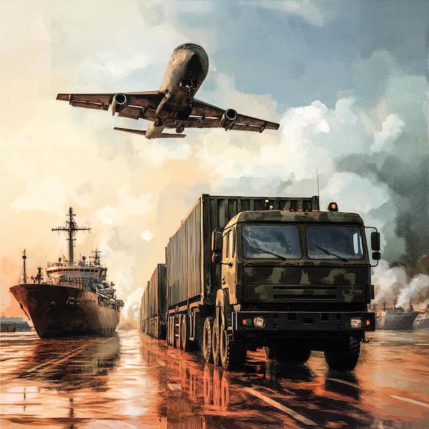 Predictive Military Logistics A Data-Driven Approach – CLAWS