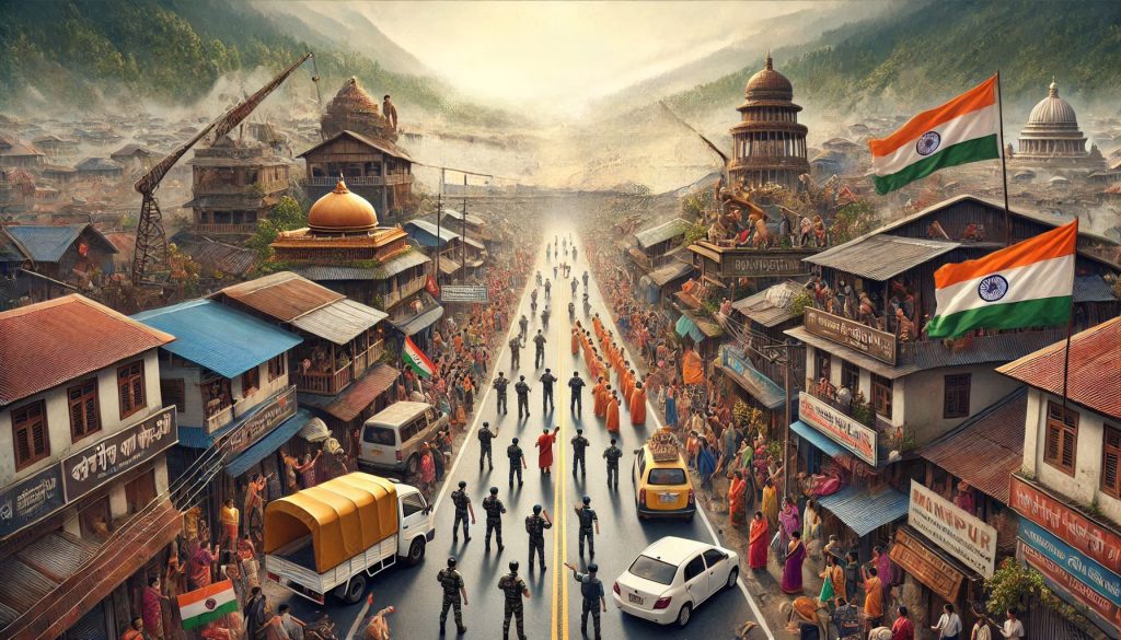 Revisiting Central Government’s Roadmap for Manipur Crisis – CLAWS