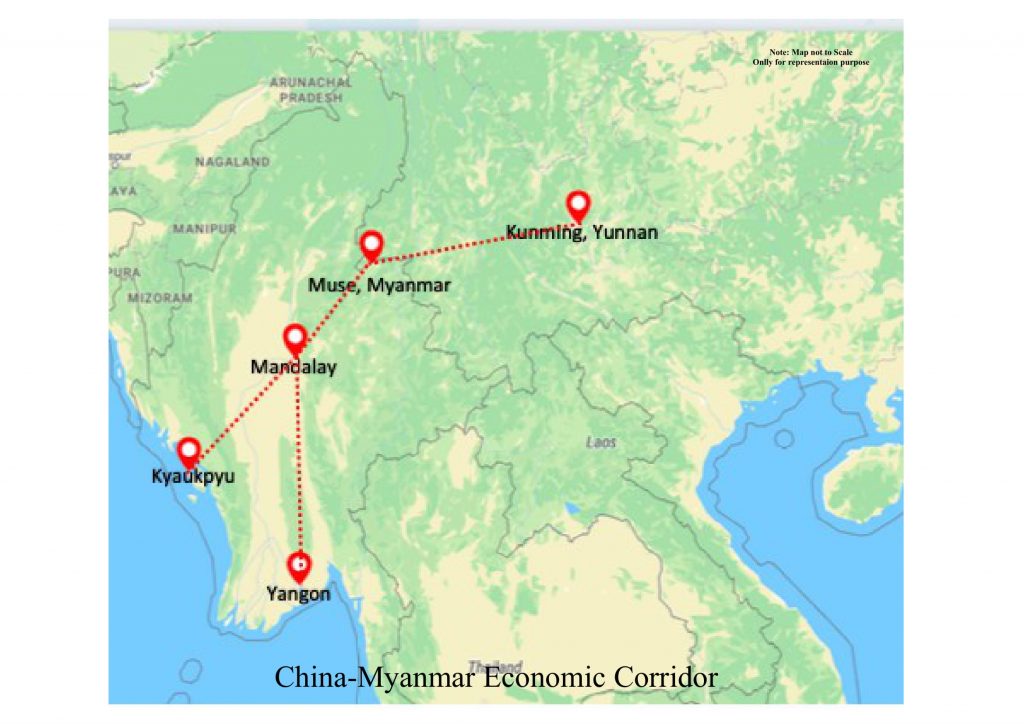 Analysing the China-Myanmar relations: A fruit of Western Isolation – CLAWS