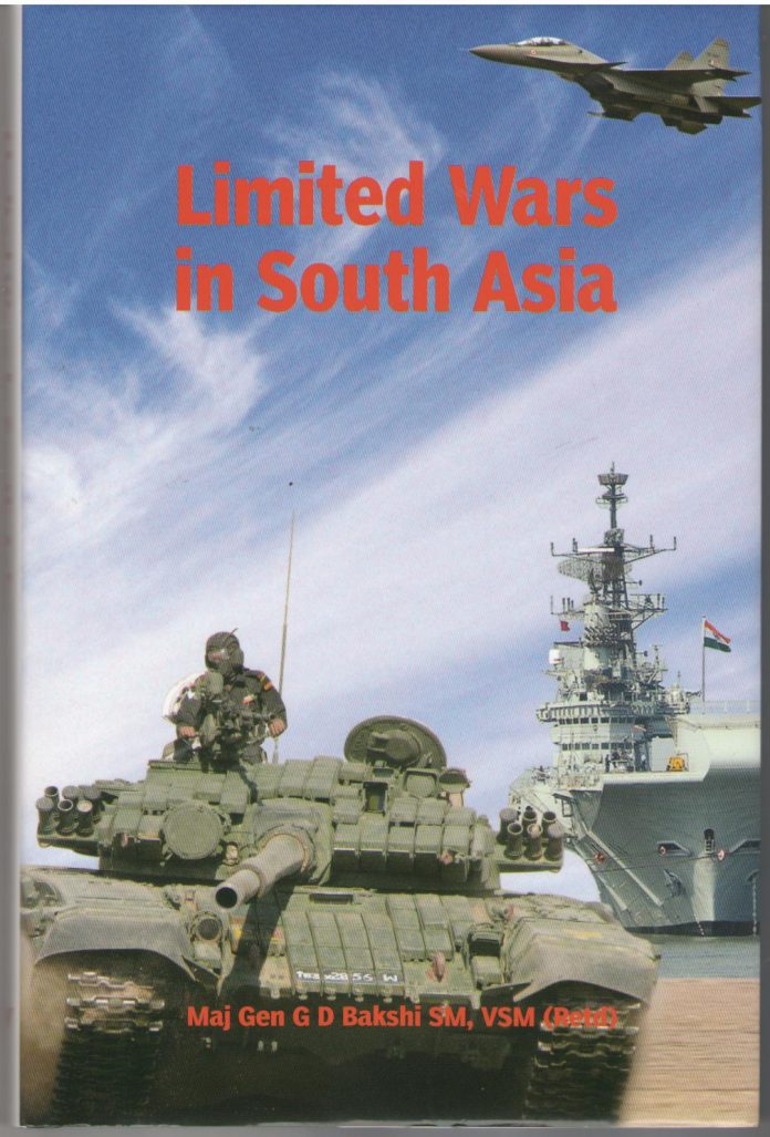 Limited Wars in South Asia – CLAWS