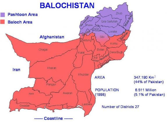 Pakistan’s Step Child: Balochistan – CLAWS
