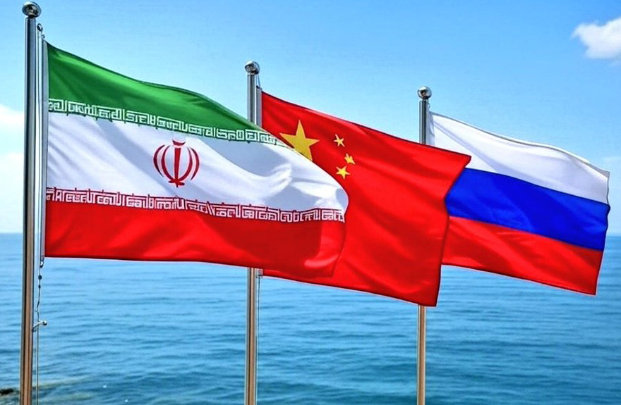 Naval Alliance in Motion: Inside the China-Iran-Russia Military ...