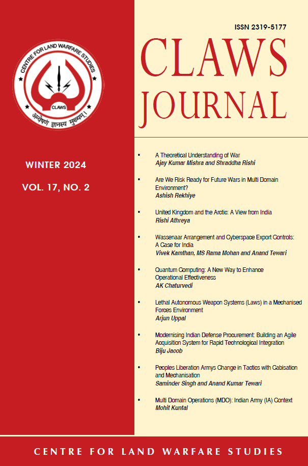 CLAWS Journal Winter Volume 2024 – CLAWS