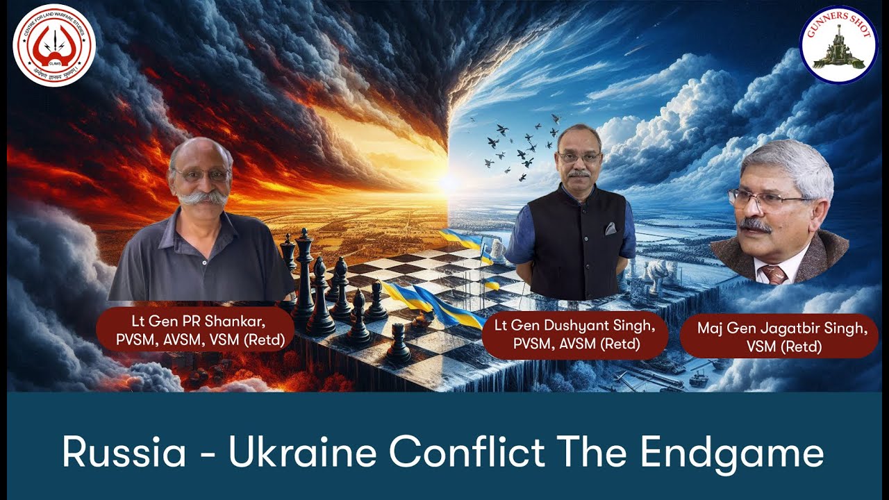 Russia – Ukraine Conflict | Lt Gen Dushyant Singh & Lt Gen P R Shankar ...