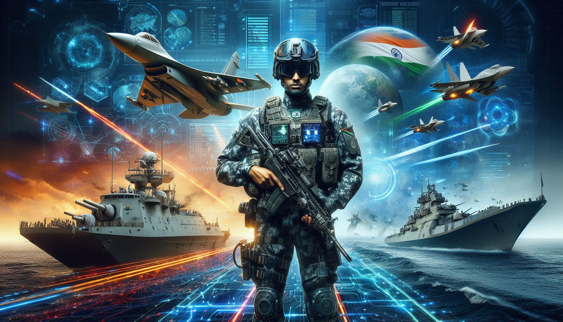 India’s Assertiveness in Widening Spectrum of Modern Warfare – CLAWS