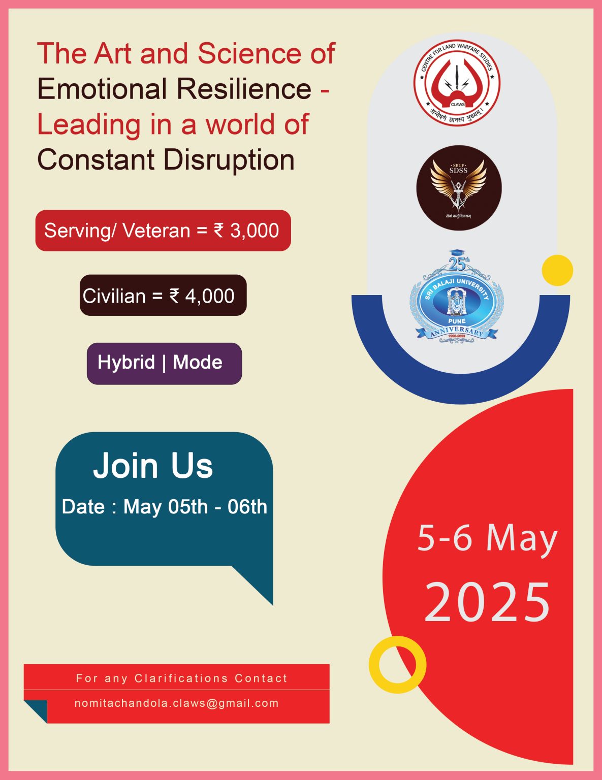 The Art and Science of Emotional Resilience -Leading in a world of ...