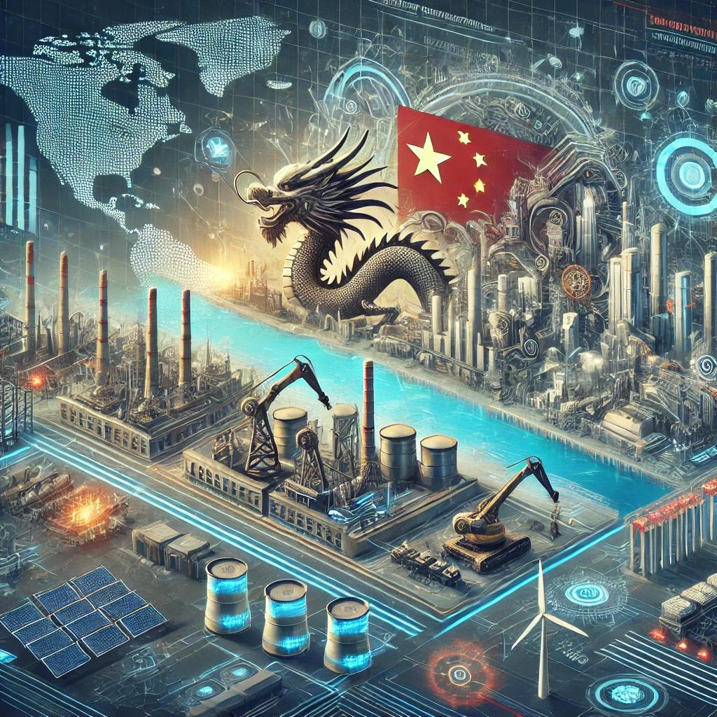 China’s Strategic Perspective on the Rise of Great Powers: A Techno ...
