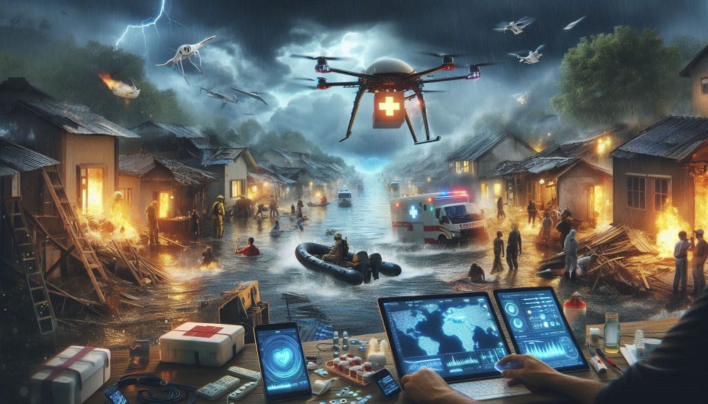 Use of Modern Technology in Humanitarian Assistance & Disaster Relief ...