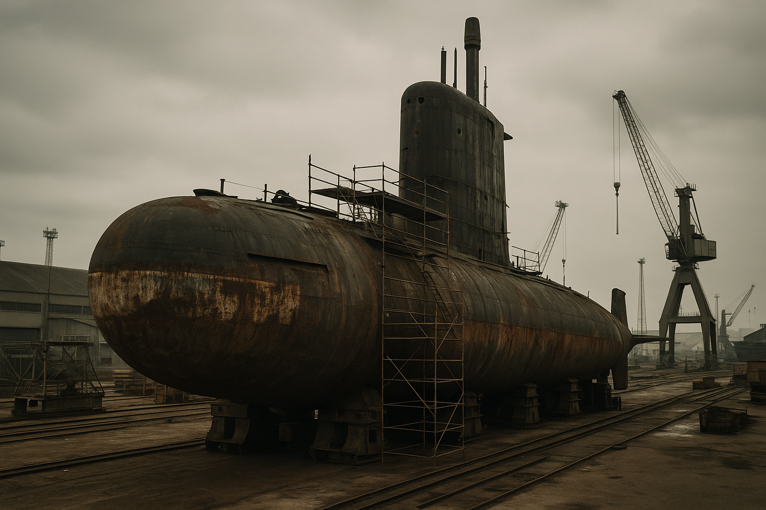Submarines in Distress: The Critical State of Pakistan’s Undersea ...