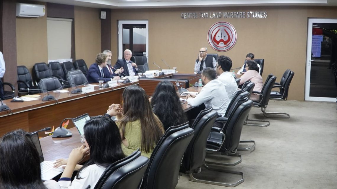 Round Table Discussion (RTD) – INDIA-CHINA RELATIONS POST-OPERATION ...