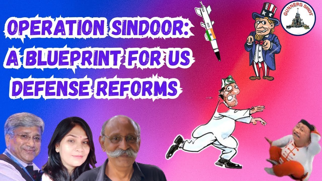 India US Relations and Operation Sindoor ! Gen PR Ravi Shankar | Gen ...