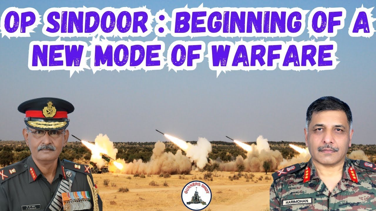OP SINDOOR : BEGGINNING OF A NEW MODE OF WARFARE / LT GEN HARIMOHAN ...