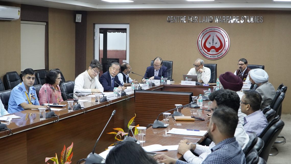 Round Table Discussion (RTD)- India-South Korea New Age Defence ...