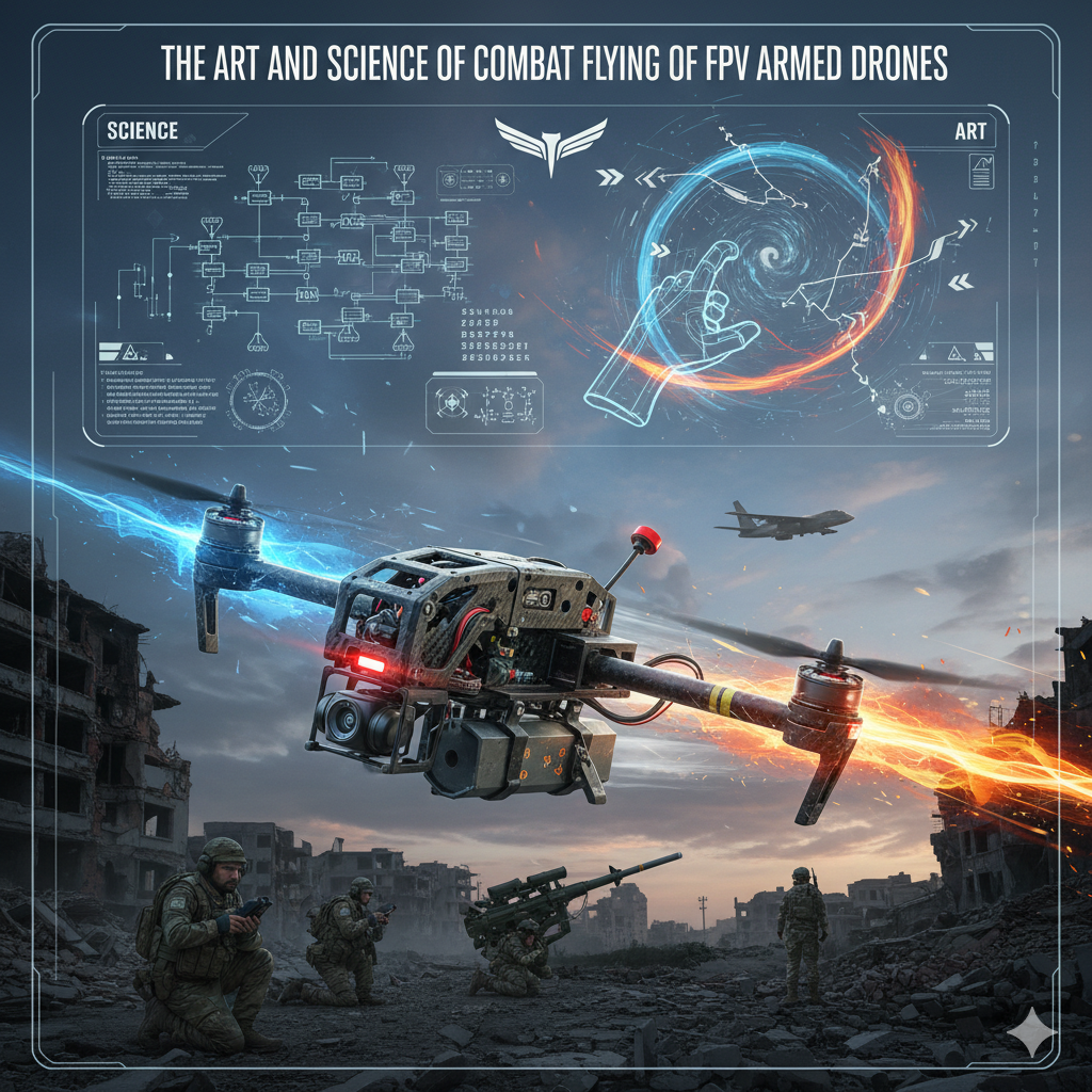 The Art and Science of Combat Flying of FPV Armed Drones – CLAWS