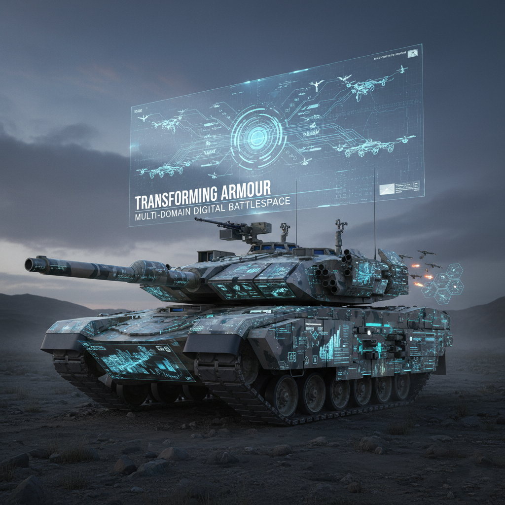 Transforming Armour for the Multi-domain Digital Battlespace – CLAWS