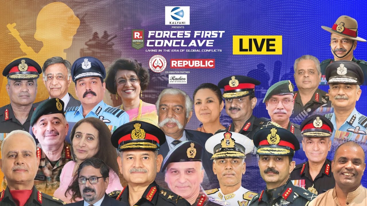 Forces First Conclave | Republic TV | CLAWS – CLAWS