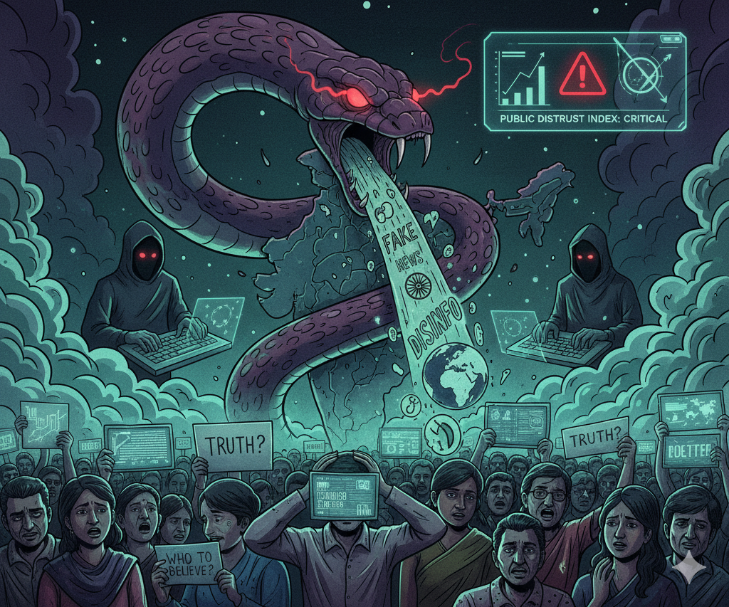 Adversaries Poisoning Public Perception: The Rise of Narrative Warfare ...