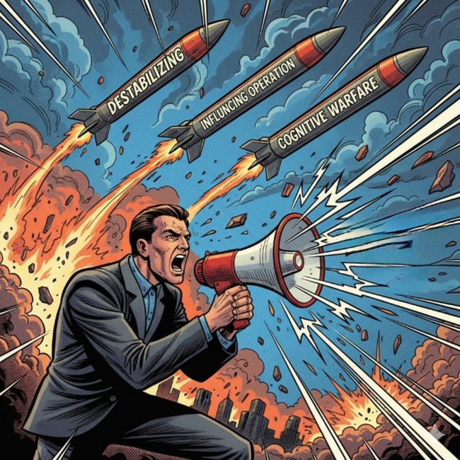 Adversaries Poisoning Public Perception: The Rise of Narrative Warfare ...