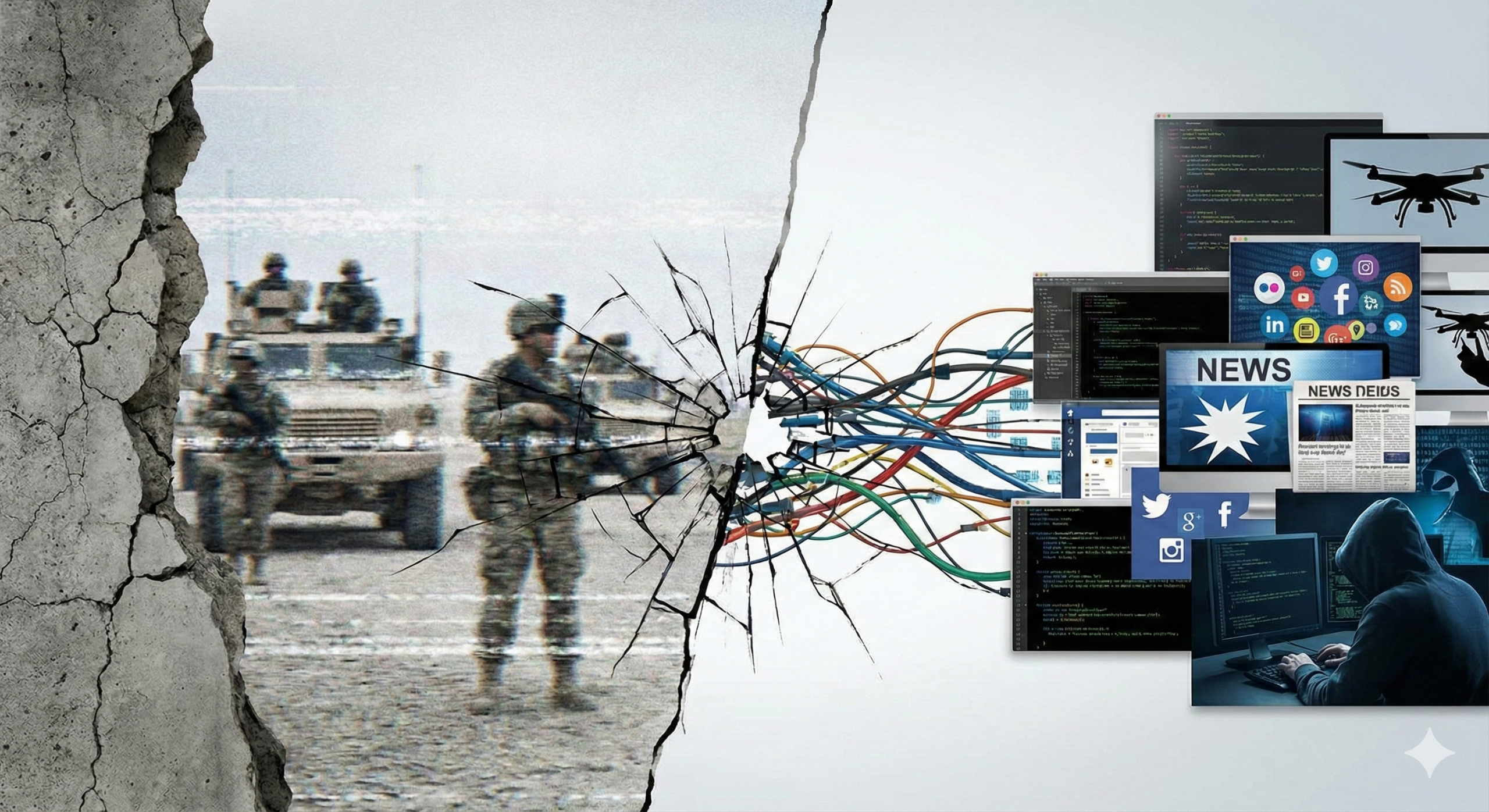 Breaking the Kinetic operations: Hybrid Warfare – CLAWS