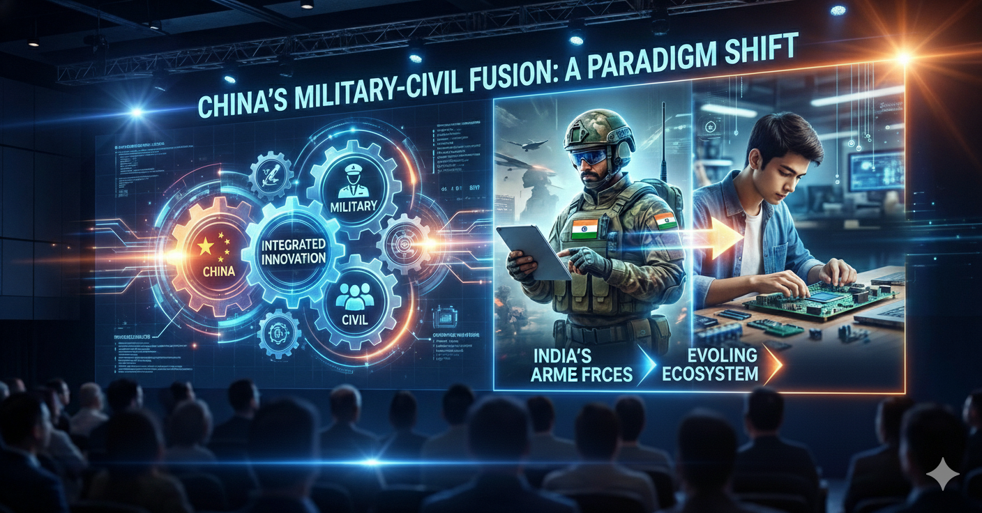 China’s Military-Civil Fusion: A Paradigm Shift for India’s Armed ...
