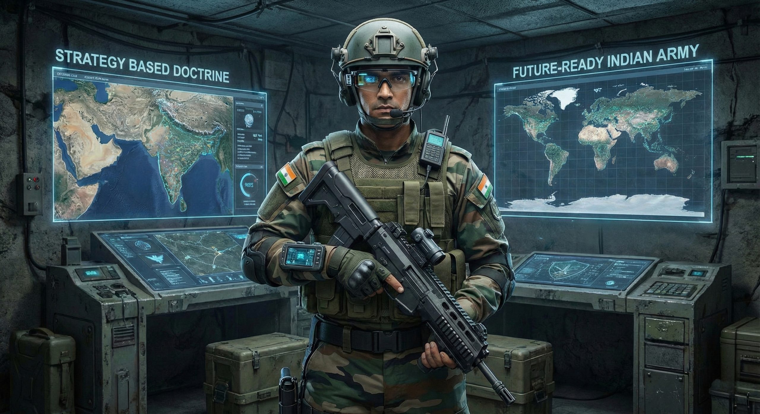A Strategy Based Doctrine: Opportunities for a Future-Ready Indian Army ...