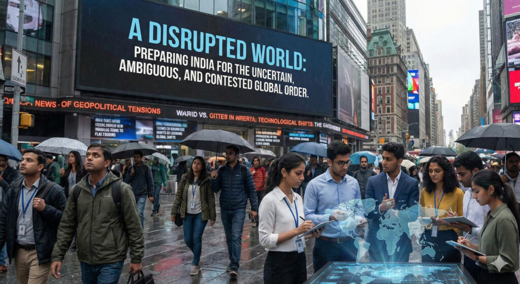A Disrupted World in 2026 Preparing India for an Uncertain, Ambiguous ...