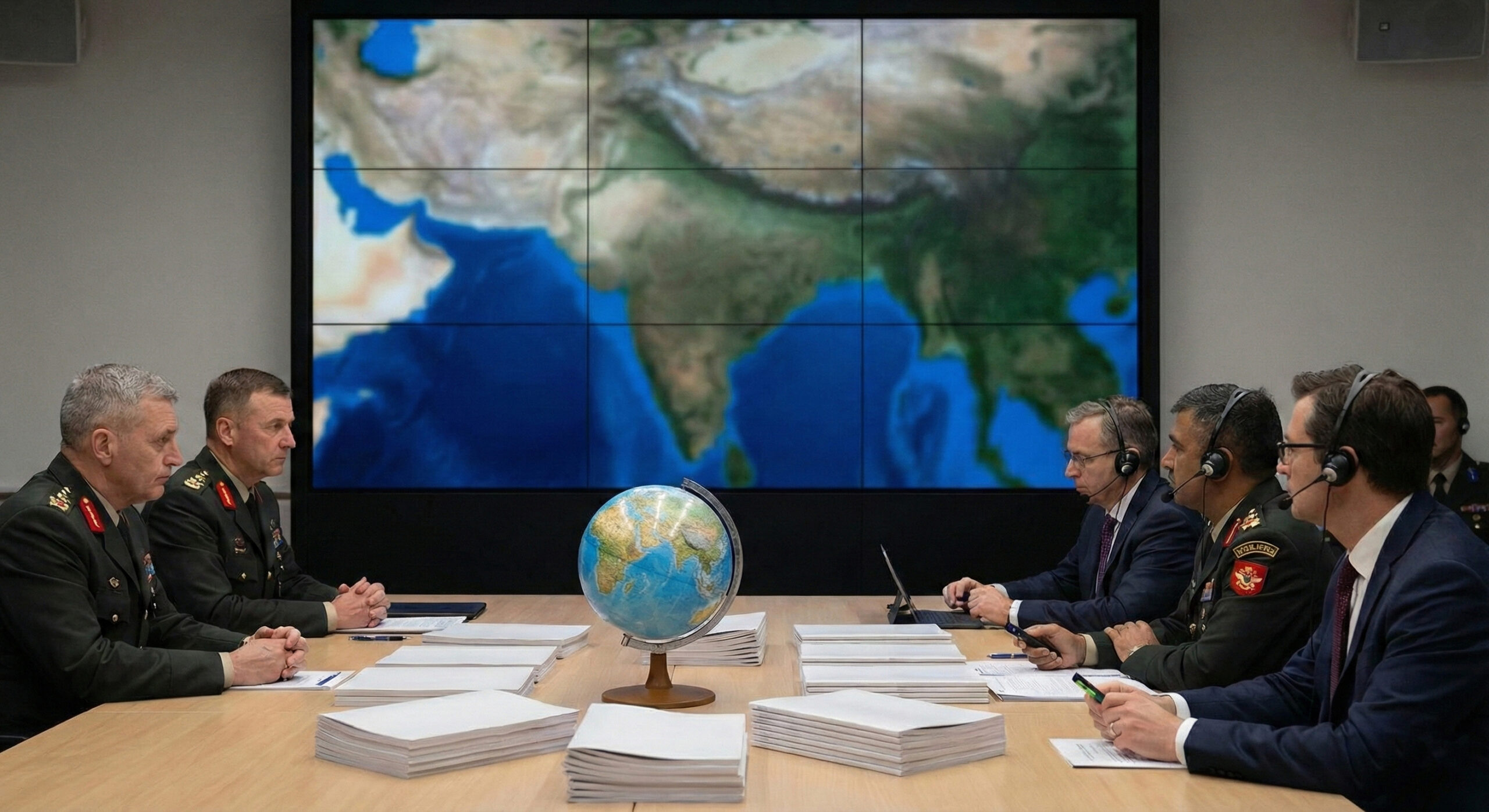 Hybrid Schwerpunkt and the Indian Challenge: A Strategic Assessment of ...