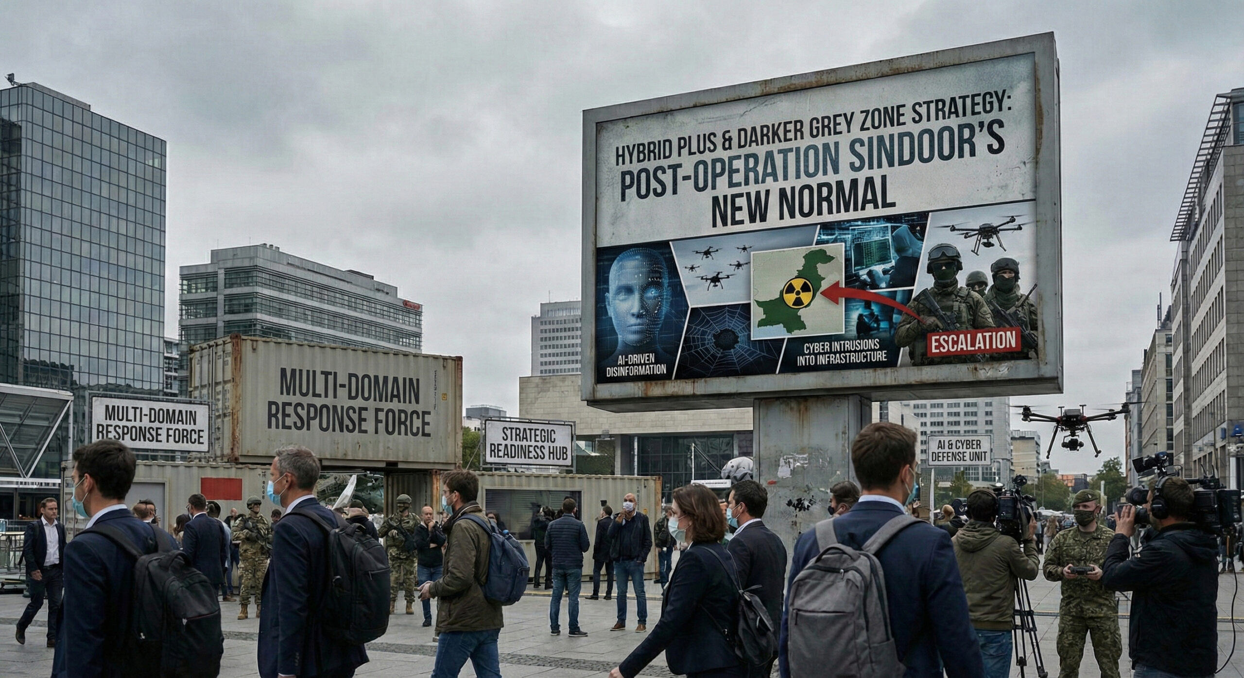 Hybrid Plus and Grey Zone Strategy: The New Normal Post-Operation ...