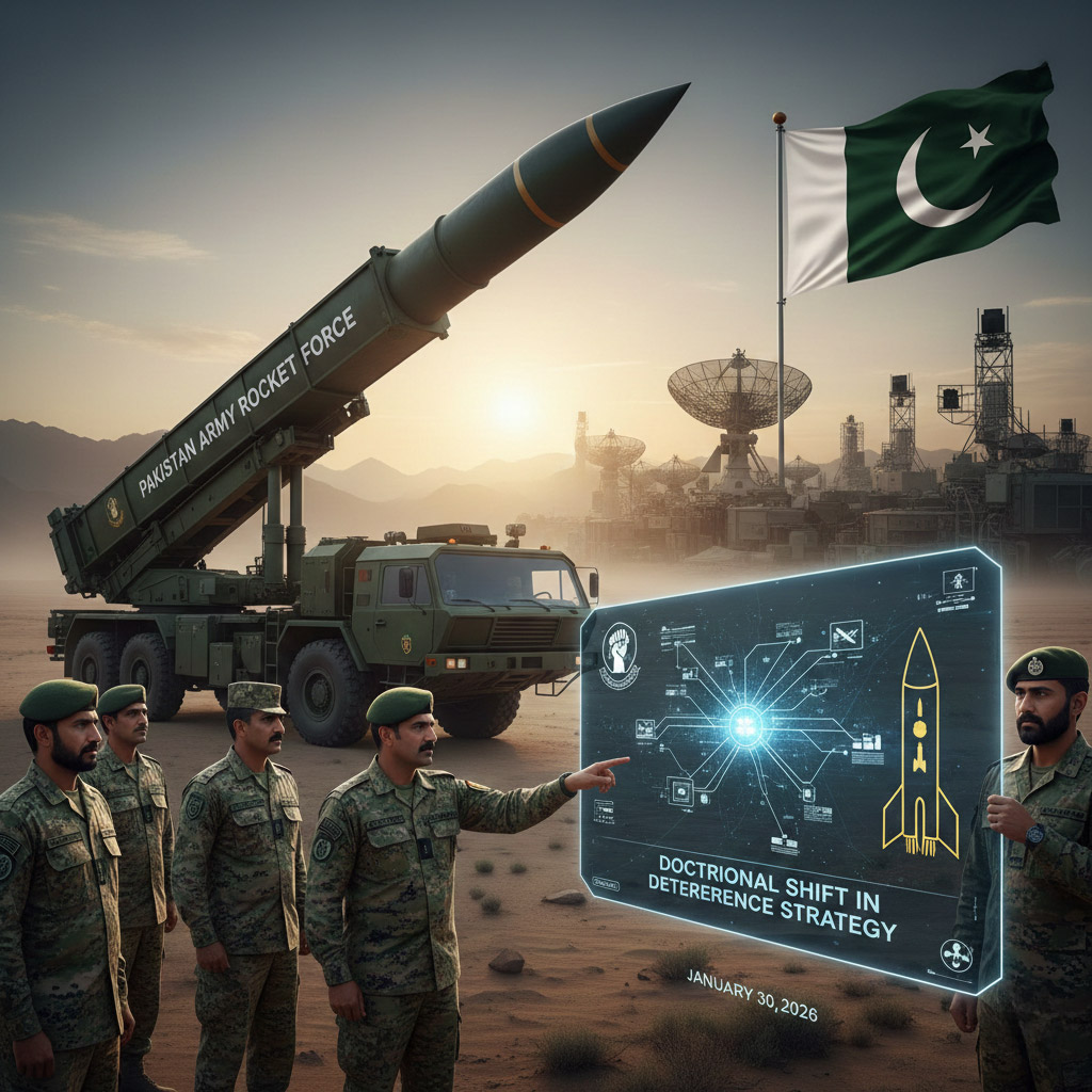 Pakistan Army Rocket Force Command Signals A Doctrinal Shift in ...