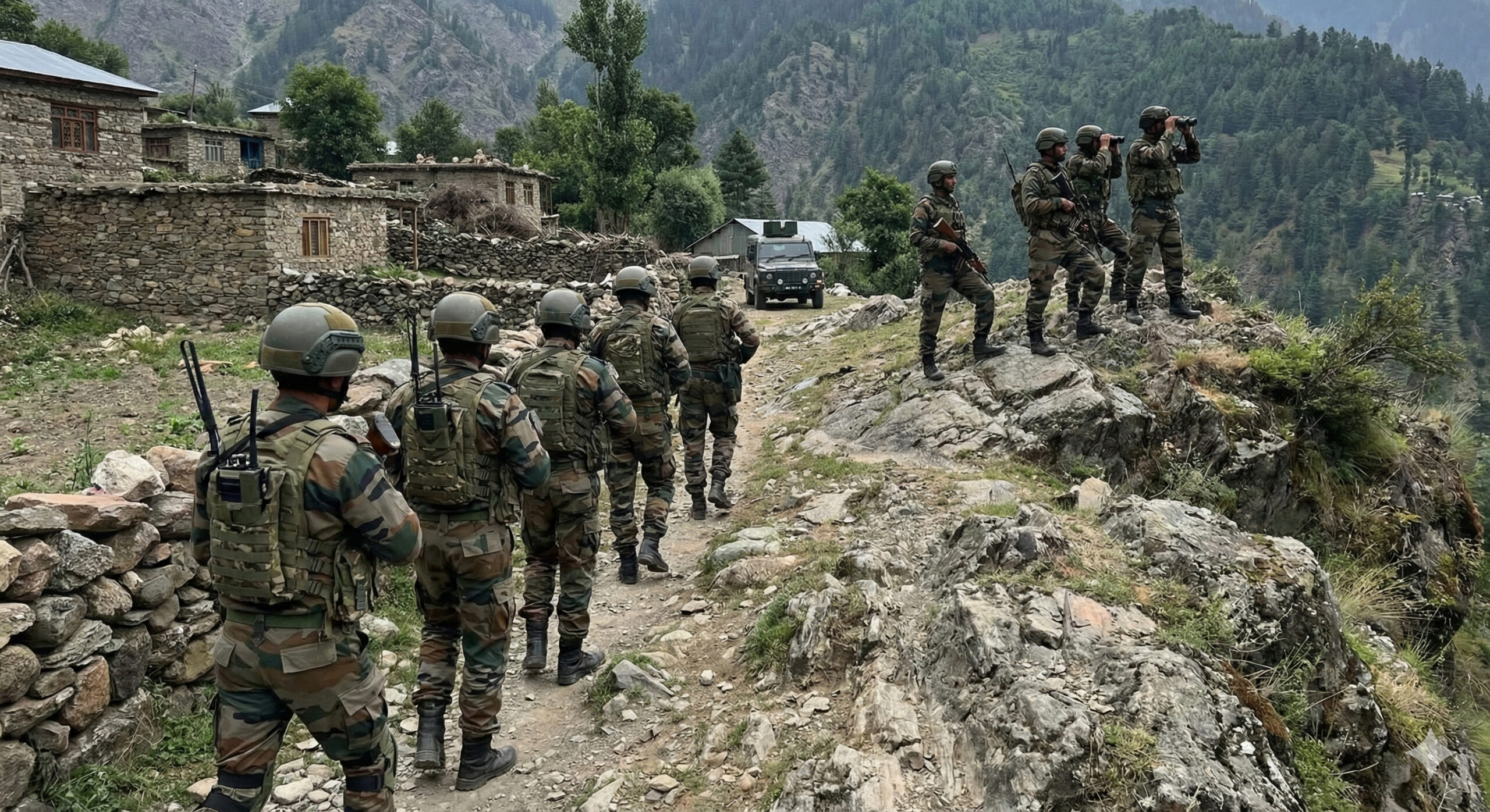 Tactical Military Approaches to Counter Terror in J&K – CLAWS