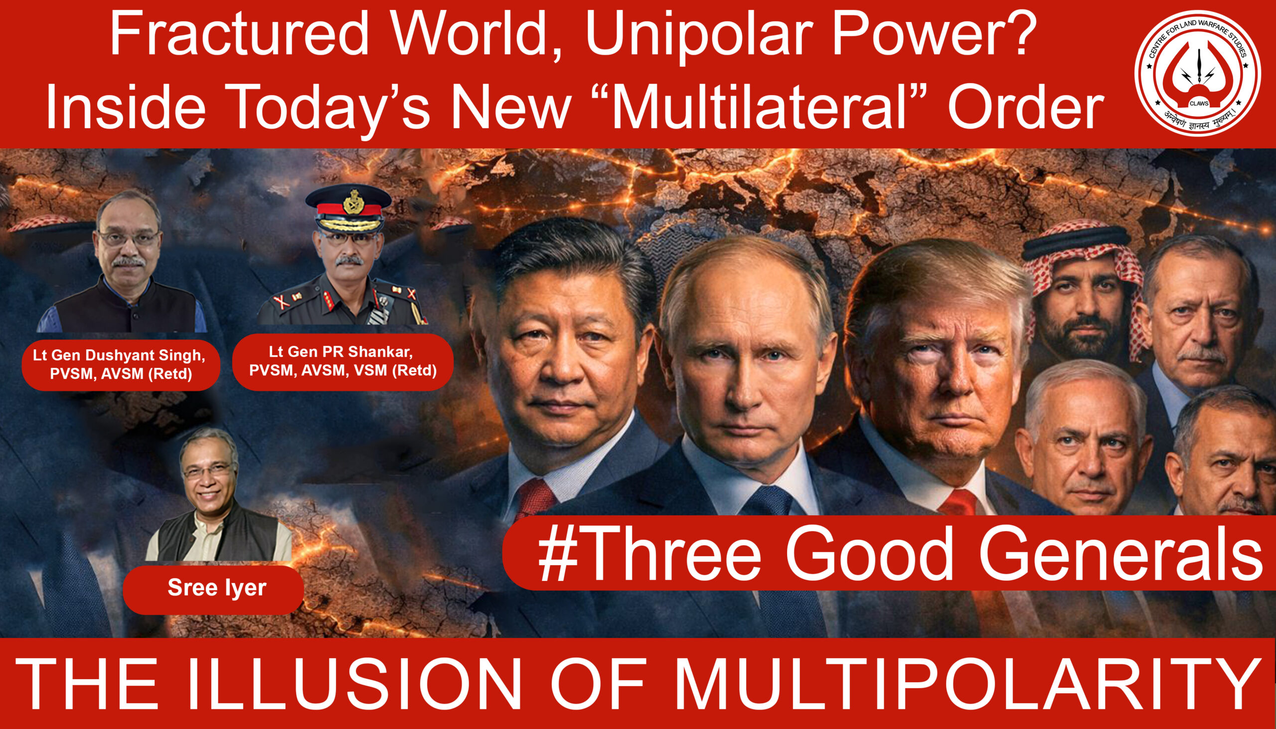 Fractured World, Unipolar Power? Inside Today’s New “Multilateral ...