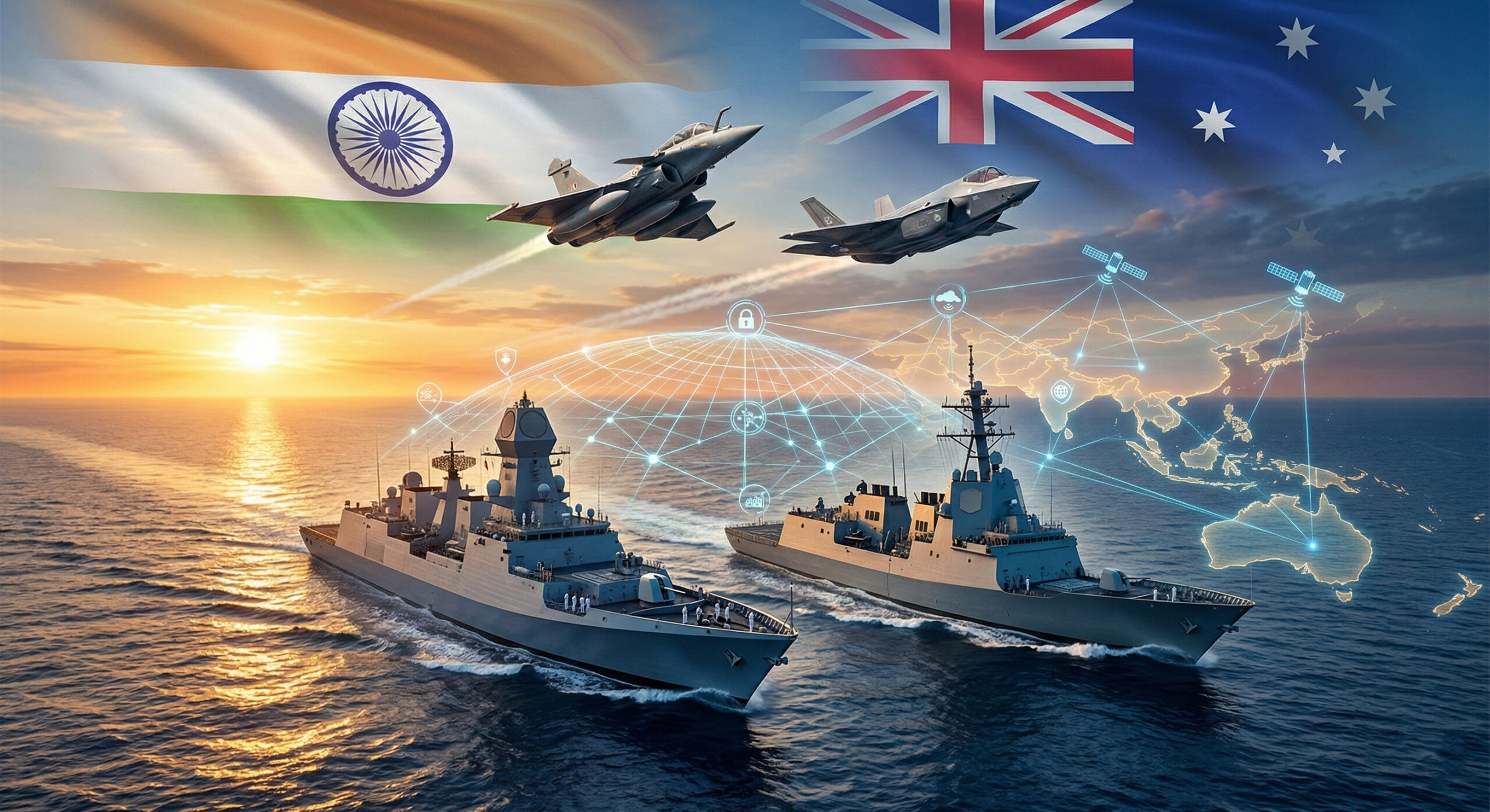 India – Australia Defence Partnership: Building Integrated Deterrence ...