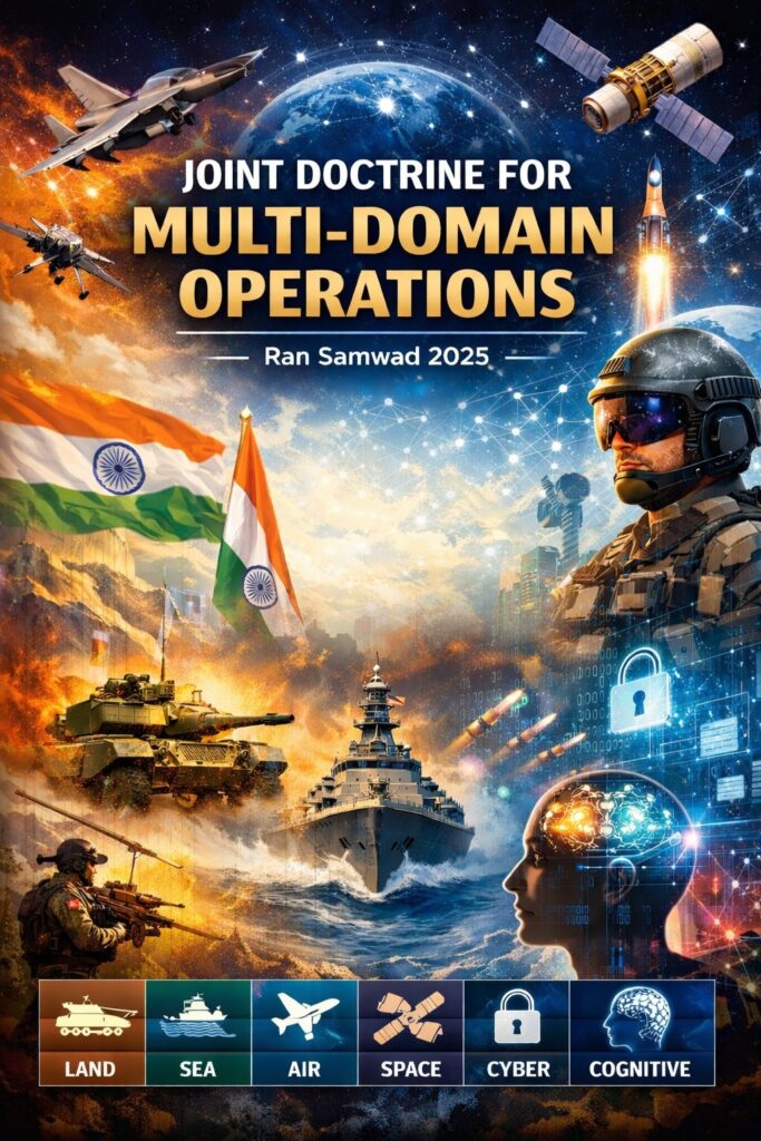 India’s Multi-Domain Operations: Doctrine and Capability Development ...