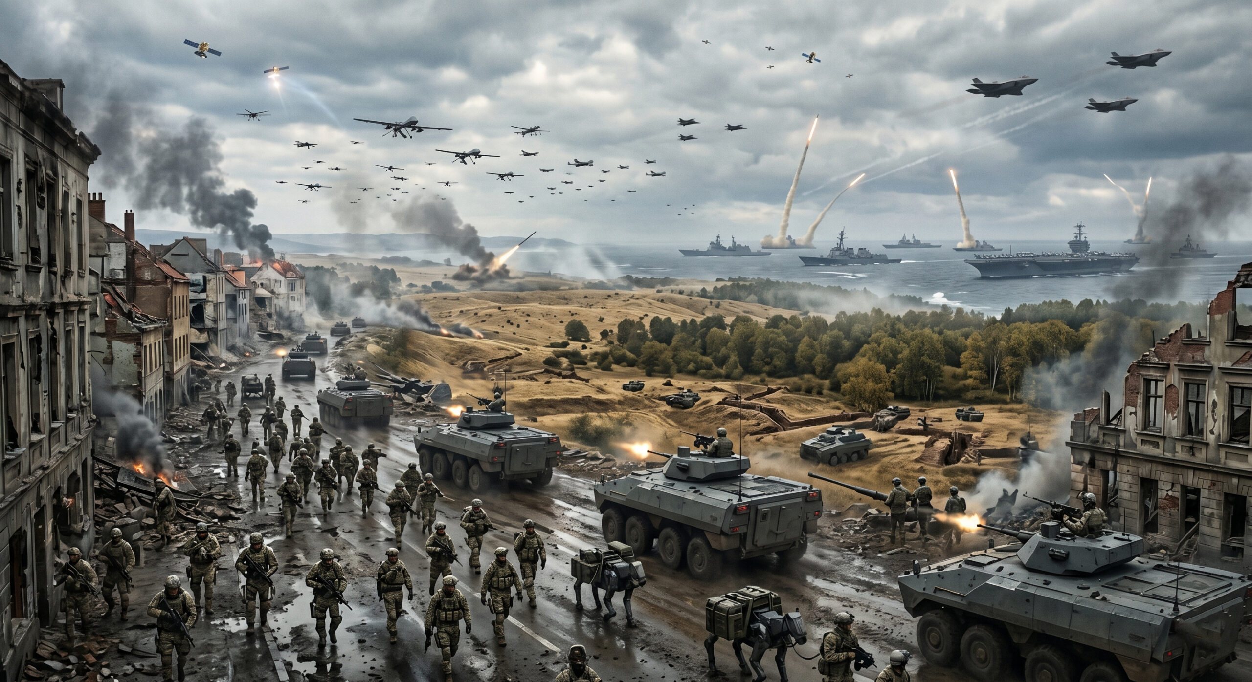 Layered Warfare: The Future of Conflict and the Primacy of Land ...
